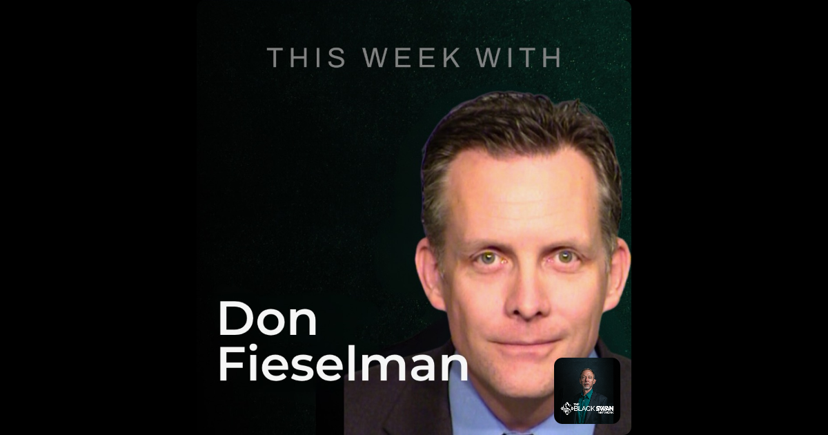 THIS WEEK WITH Don Fieselman 4/11 | by Derek Gaunt, Don Fieselman ...