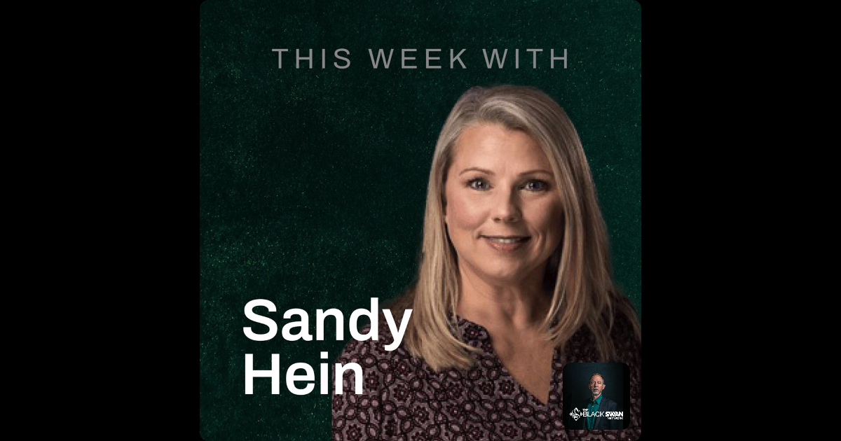 This Week with Sandy Hein 1/16 | by Marcella Oakley, Sandy Hein