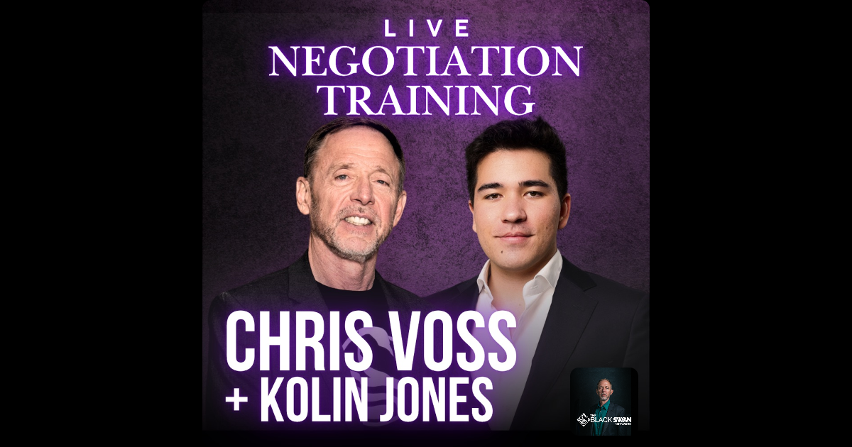 Chris Voss + Kolin Jones(Amalfi Jets) 7/7 | by Chris Voss